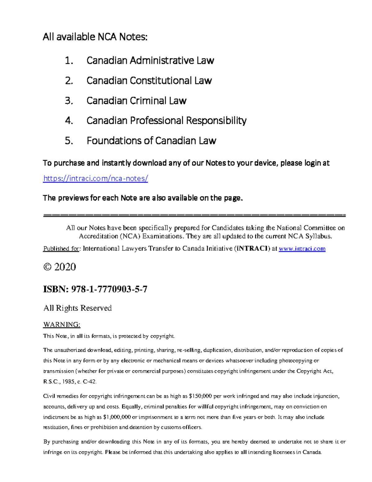 Foundations-Preview - NCA Professional Responsibility NCA Professional ...