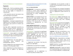 [ Reviewer] ESP9Q2M7-Ang Paggawa Bilang Paglilingkod At Pagtaguyod Ng ...