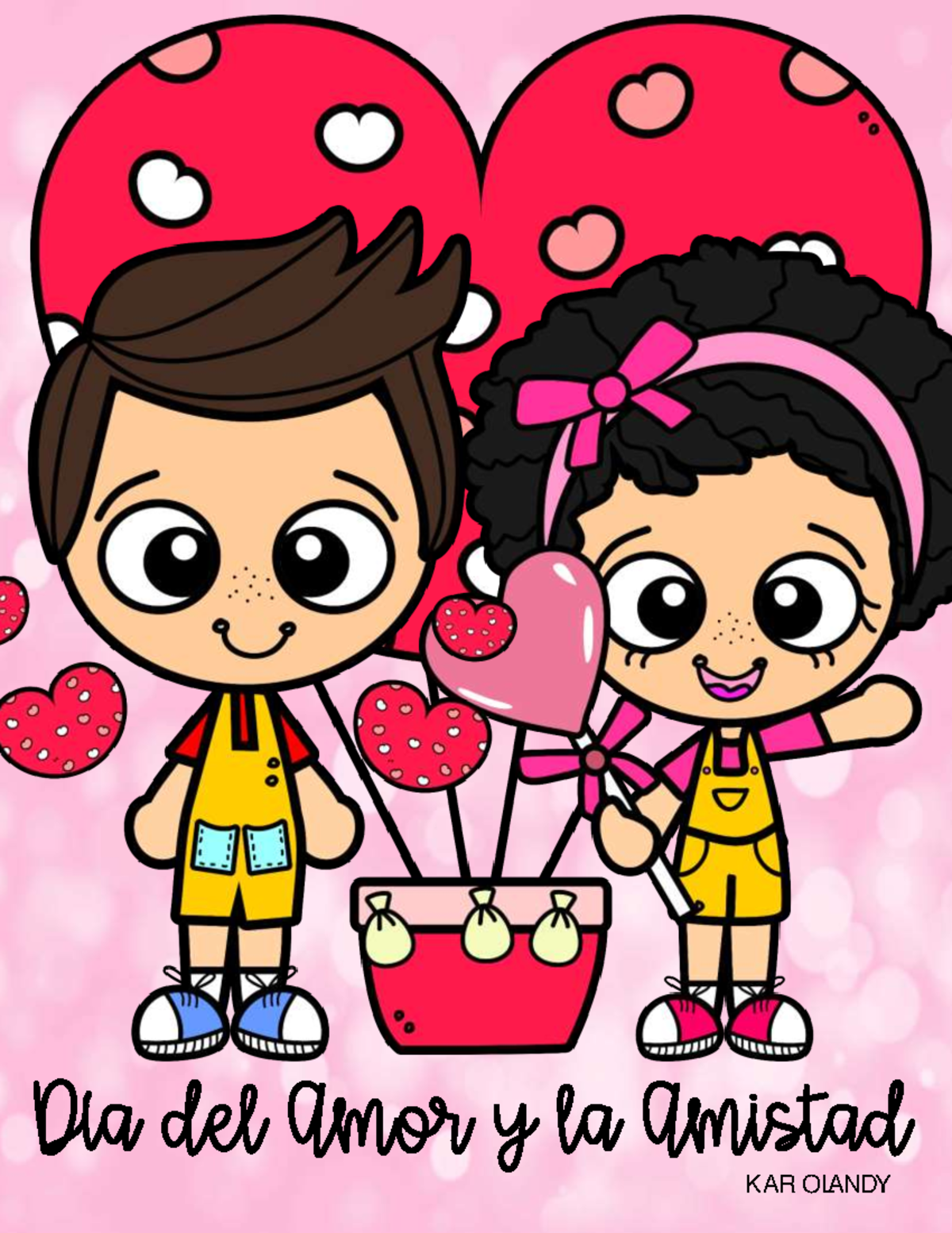 PLAN Semanal DIA DEL AMOR Y LA Amistad Karolandy - KAR OLANDY KAR ...