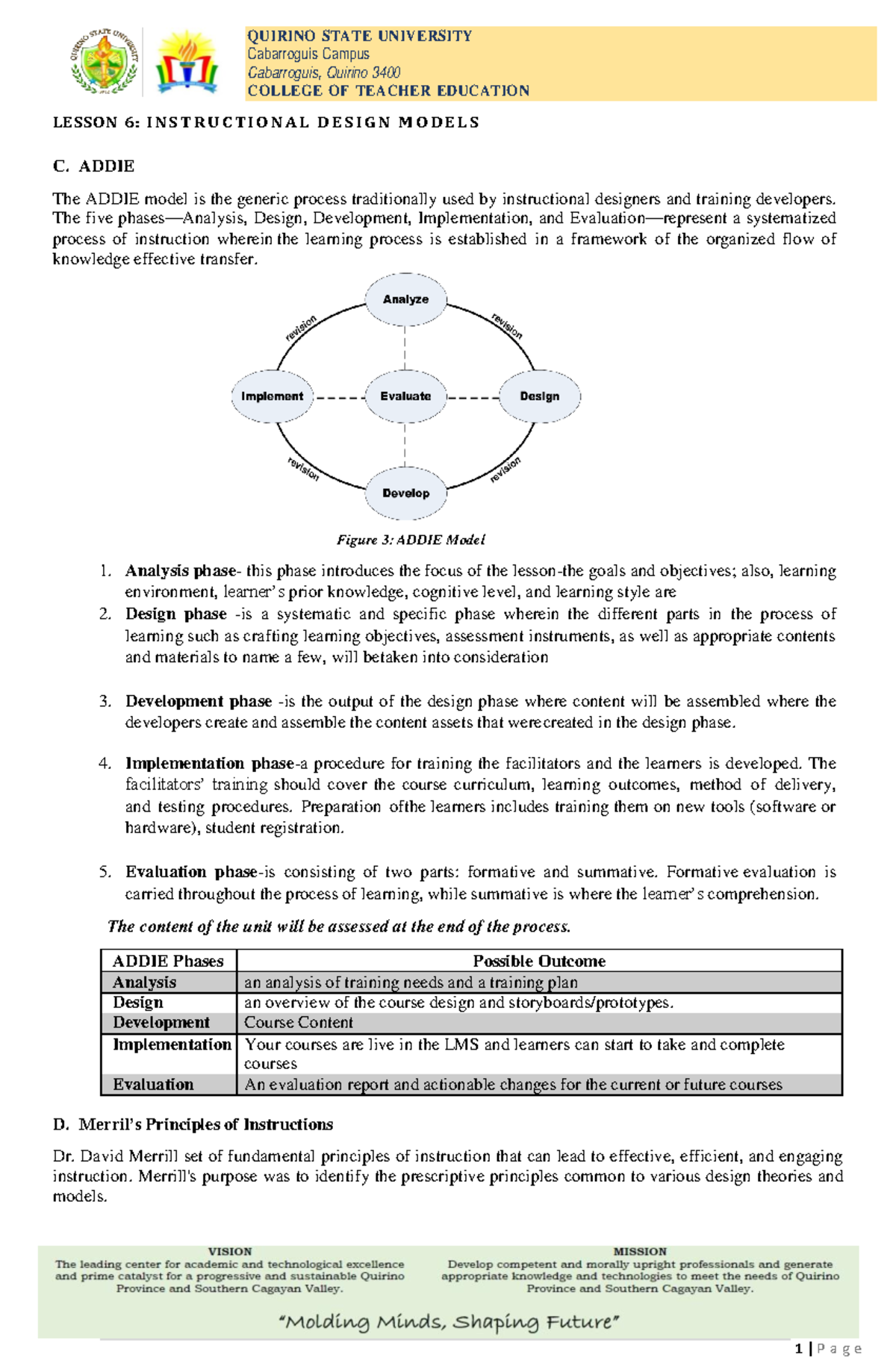 TTL Lesson 6 Part 2 - To know the some techniques in Ttl - QUIRINO STATE UNIVERSITY Cabarroguis ...