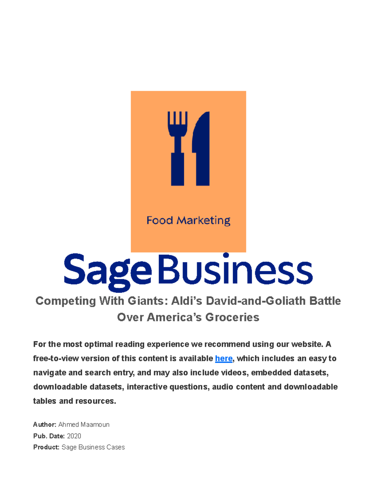 Competing giants aldi david goliath battle over america groceries ...