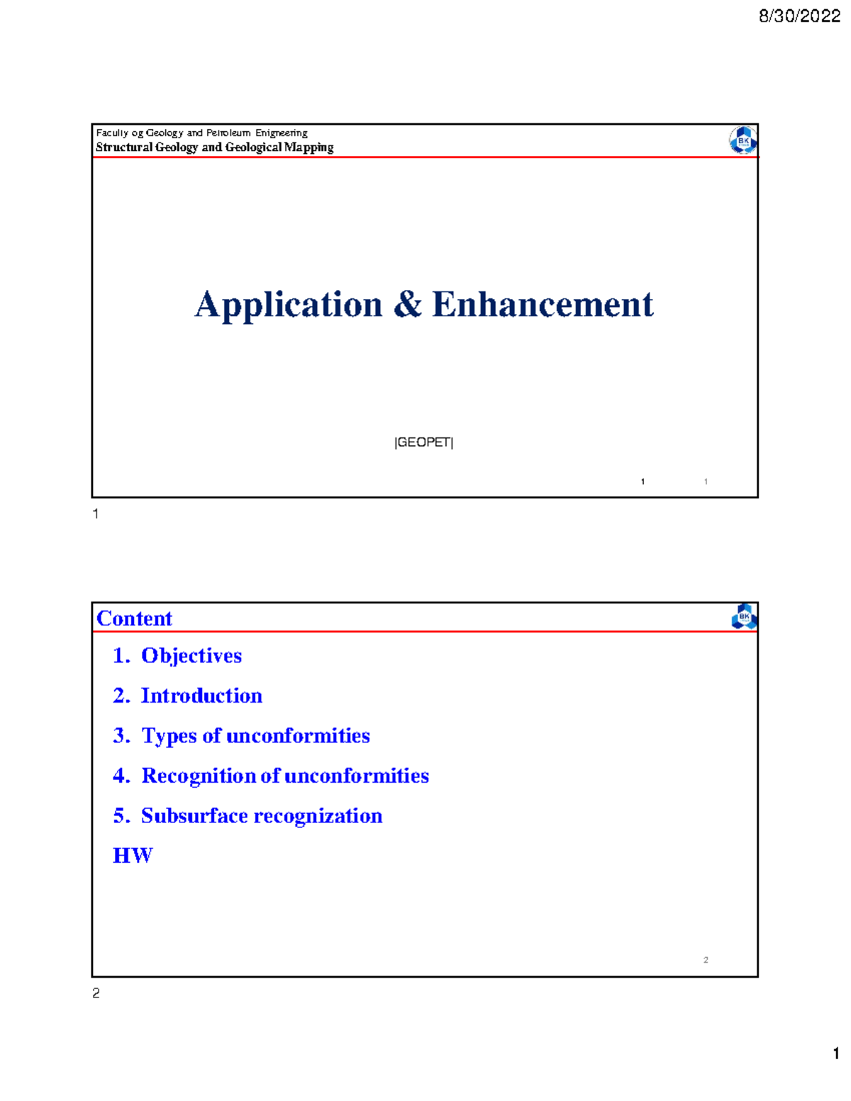 L Application - Compatibility Mode - Application & Enhancement 1 ...