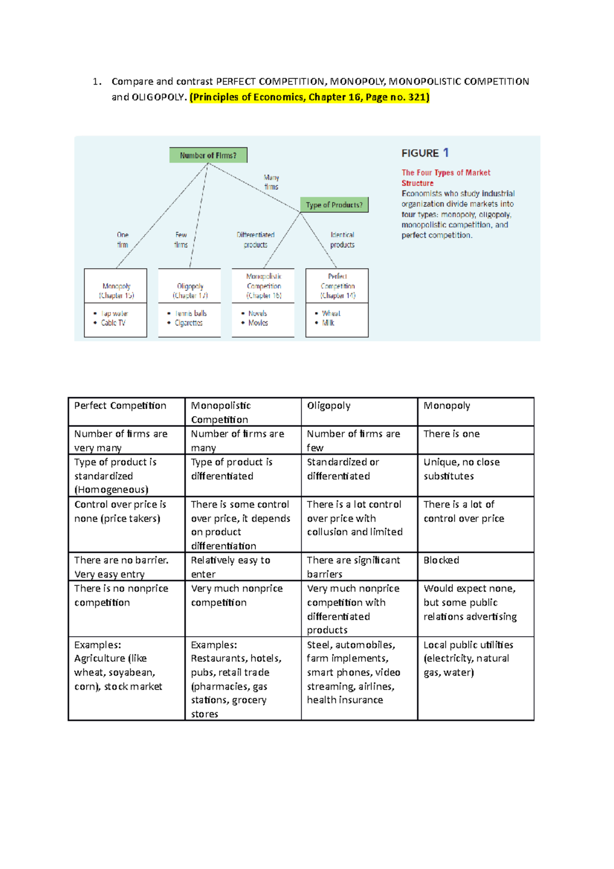 economic exploitation of india - Compare and contrast PERFECT ...