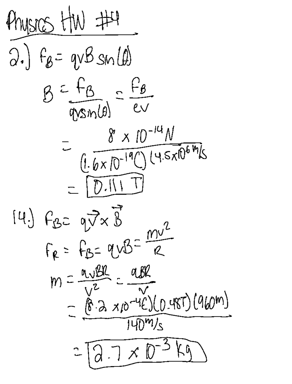Note Sep 20, 2024 - Physics HW 4 - PHYS 201 - PhusicsHW I 2 FB quB sin ...