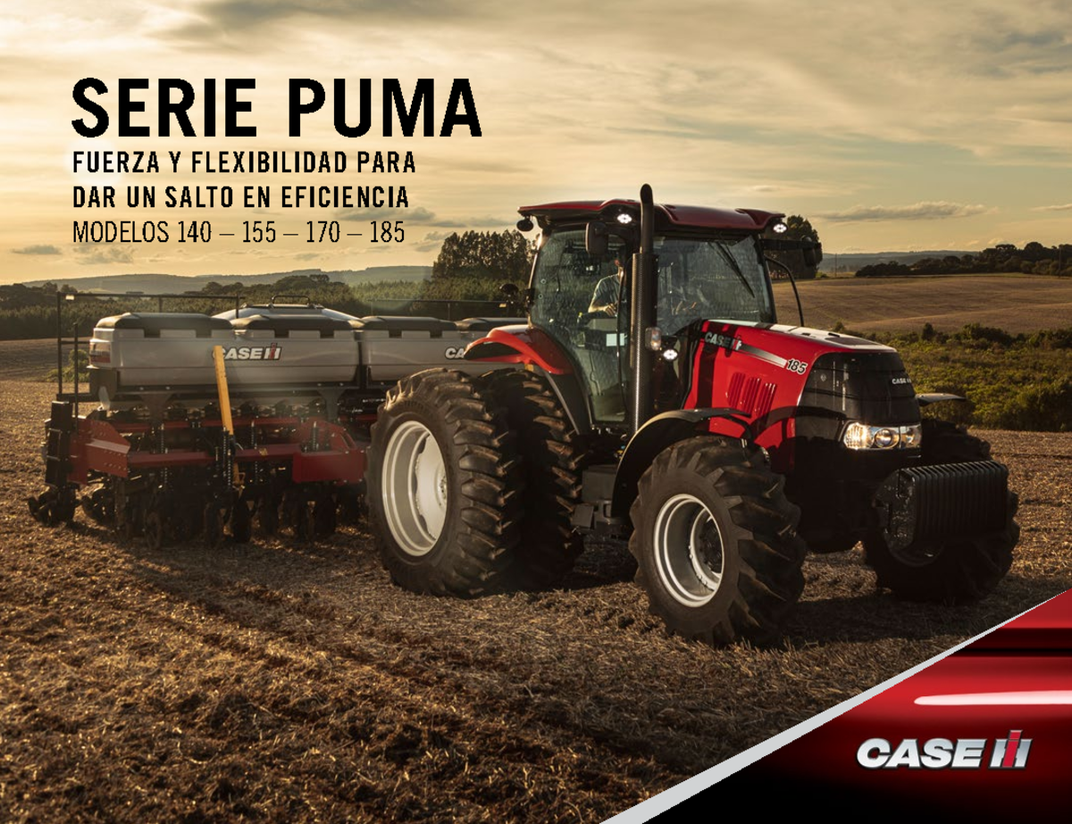 CIH Folleto Tractor PUMA SWB - SERIE PUMA FUERZA Y FLEXIBILIDAD PARA ...