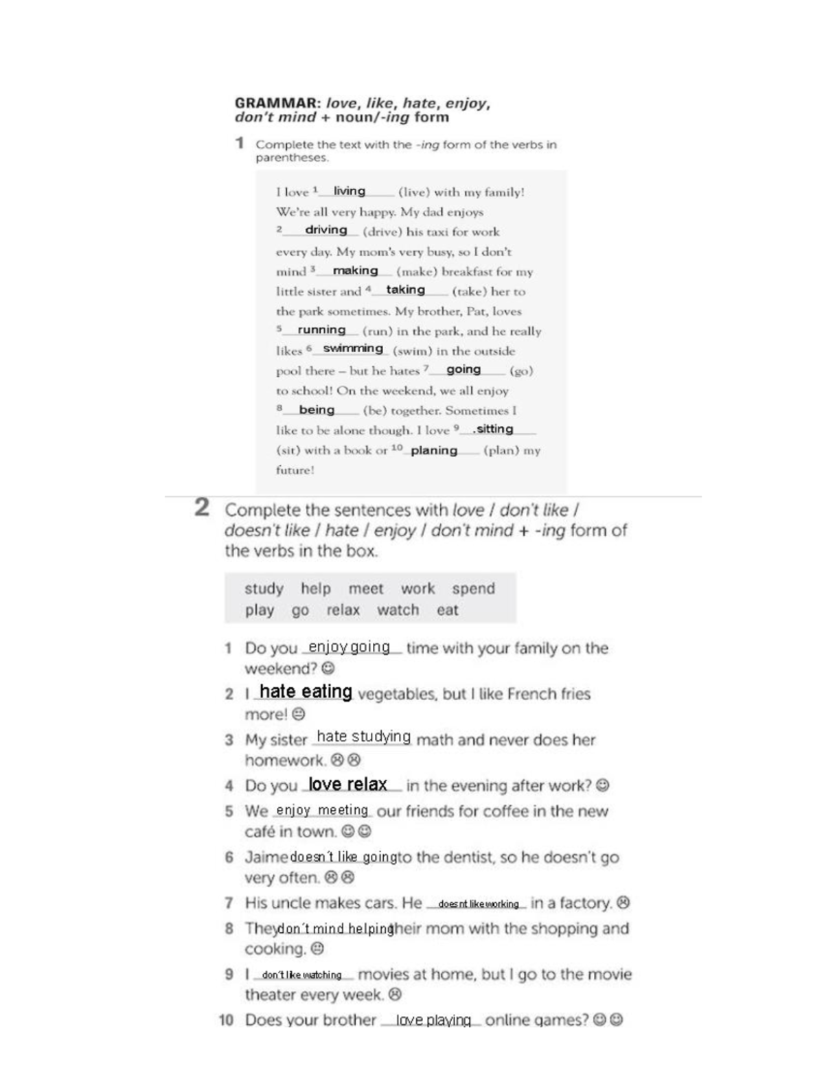 simple present reading: scning text - Ingles VII - Studocu