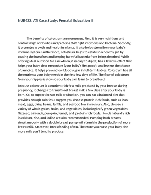 NUR221- unit 1-Viral Hepatitis- Case study 1 - Unit 1: Case Studies ...