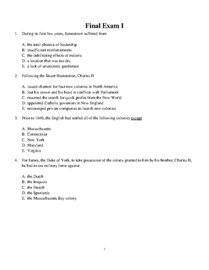 Apush CH 1 - PRACTICE QUESTIONS - APUSH: Chapter 1 – The Collision of ...