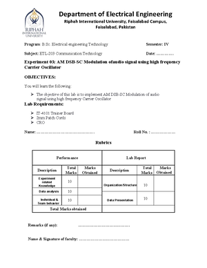 Exp 5 CT - Dissection of the power cable into its distinguished parts ...