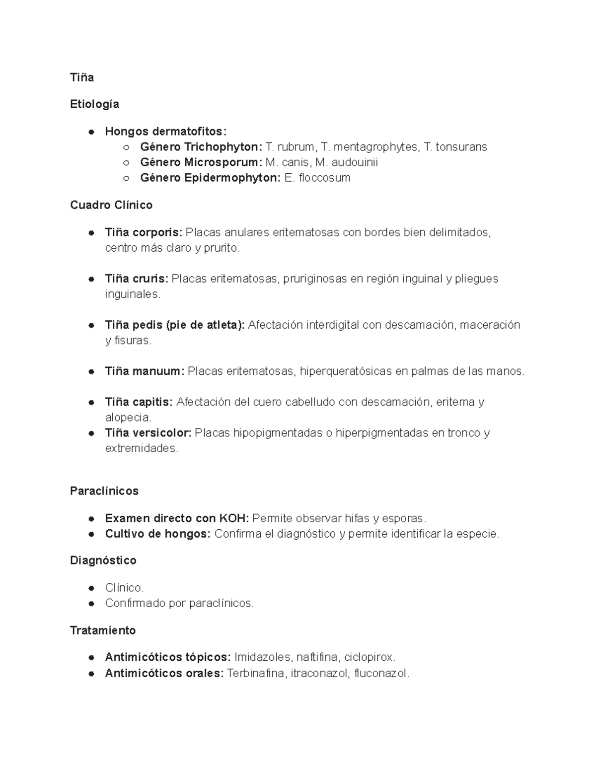 Hongos - Bxjdjdu jdhdjdh jejdjdBxjdjdu jdhdjdh jejdjd - Tiña Etiología ...