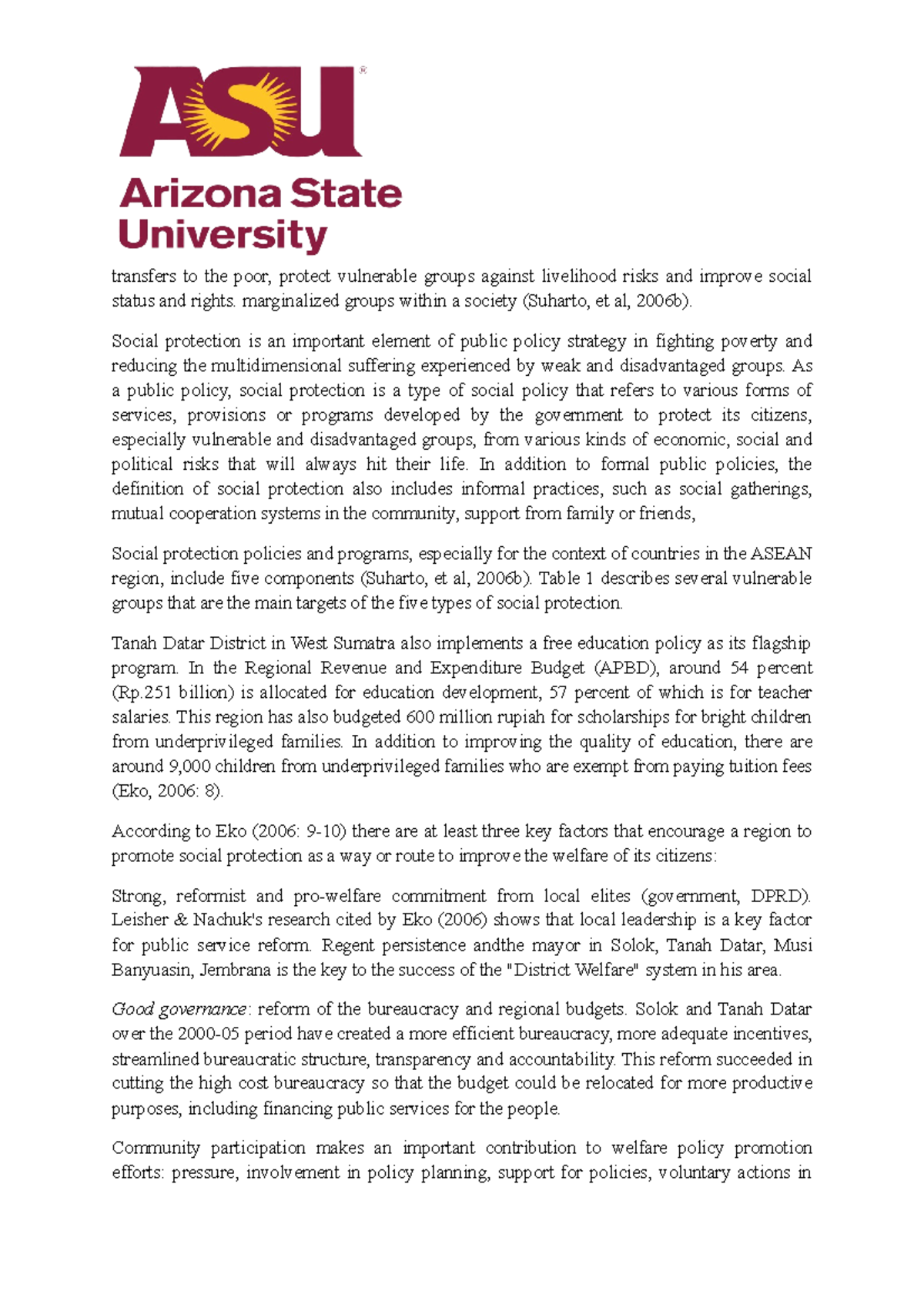 New Material Economic Lecture Notes and Summaries From Study in Arizona ...