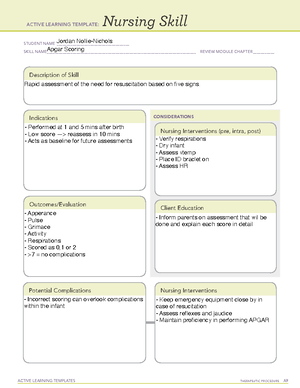 Therapeutic Procedure Newborn Dextrose Administration Active Learning ...