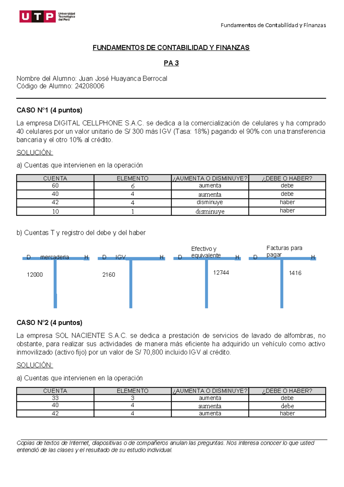 Contabilidad calificada - Fundamentos de Contabilidad y Finanzas ...