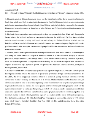 8607 Teaching Practice I B 1 Years Manual Teaching Practice I Code