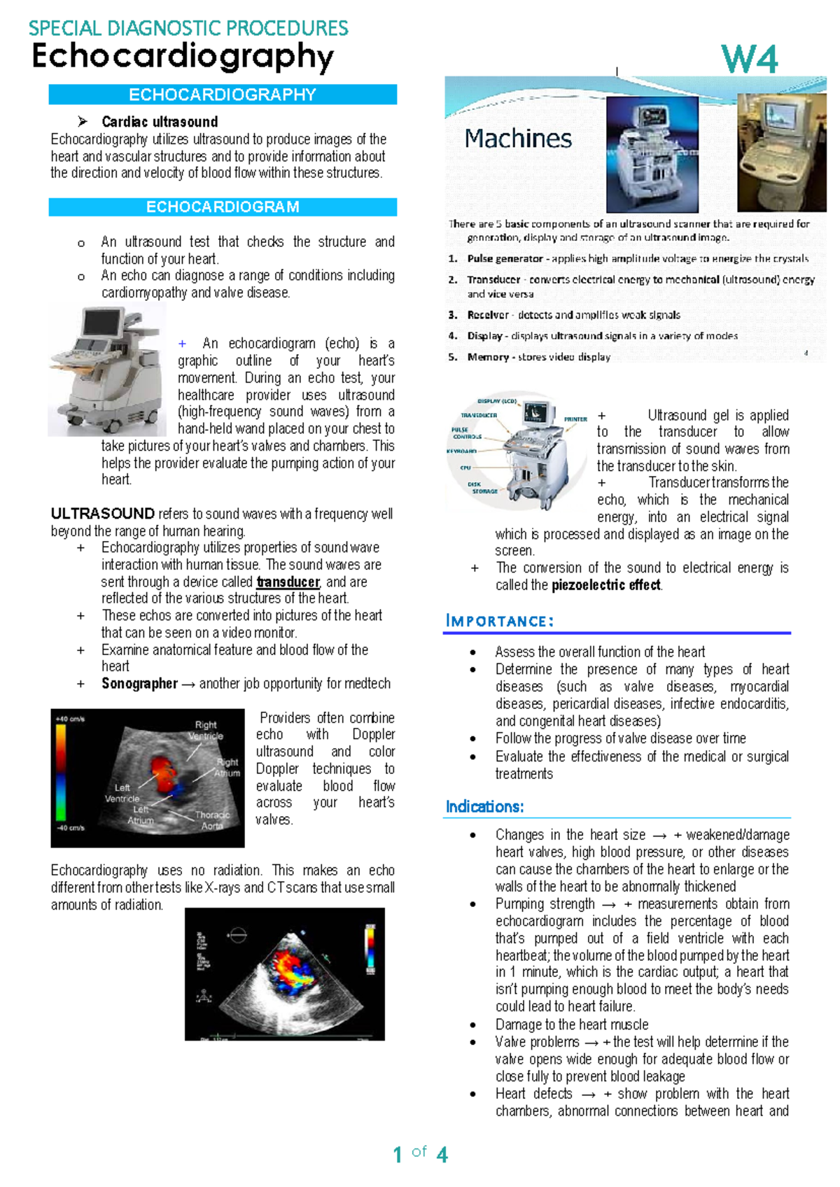 SPDX- Echocardiogram - Echocardiography utilizes ultrasound to produce ...