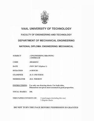 Drawing 1 Assignment - Teaching, Learning and Quality Assurance ...