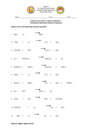 Periodic Trends Worksheet - Atomic Radius Which atom in each pair has ...