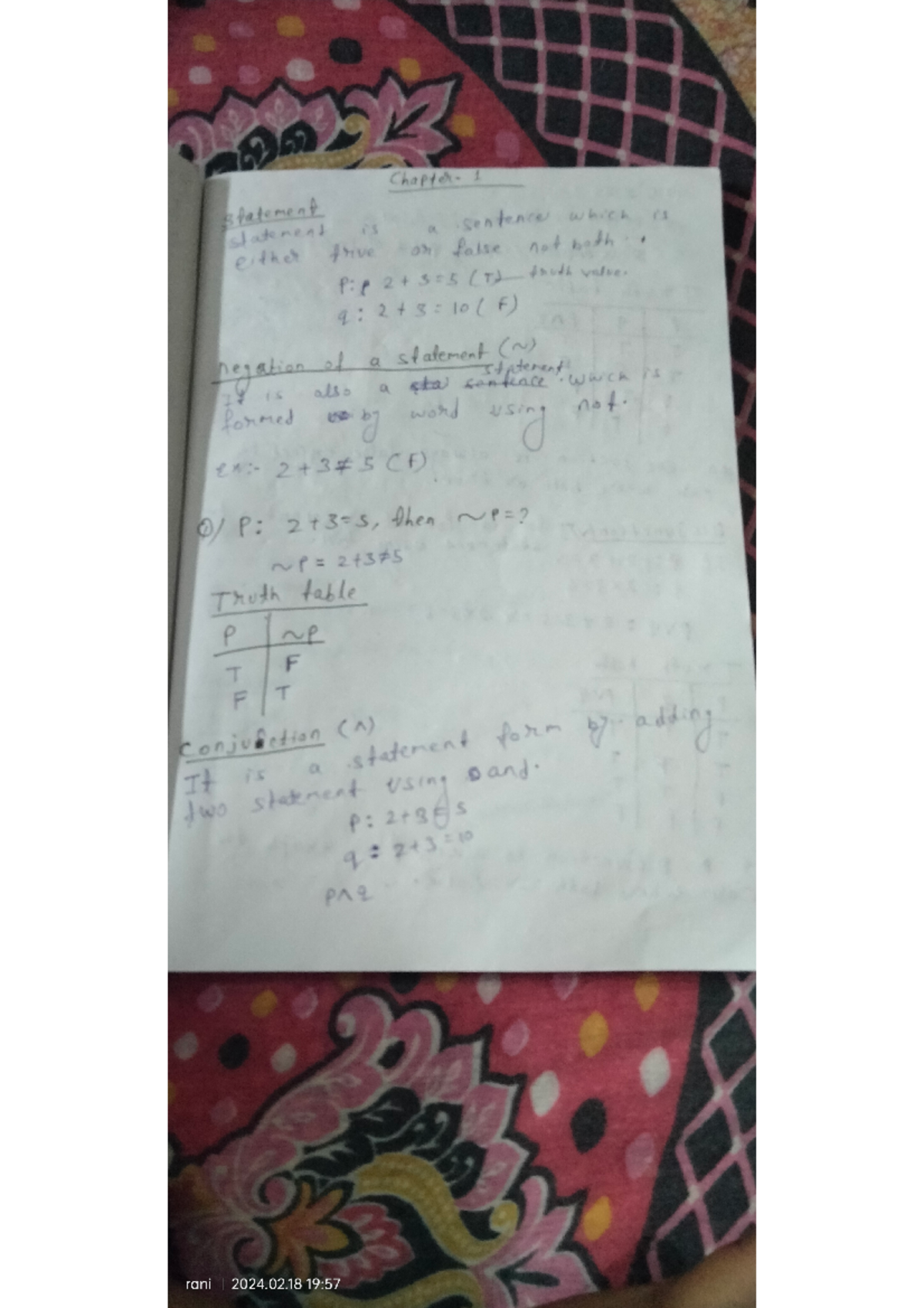 Image to pdf 18-Feb-2024 - Computer Science Engineering - Studocu