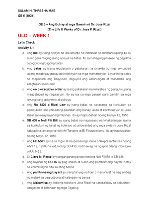 Research Learning Module 2 - Module 2 Functions of Research Learning ...