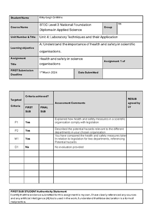Unit 2 - Specification - Pearson BTEC Level 3 National Extended ...