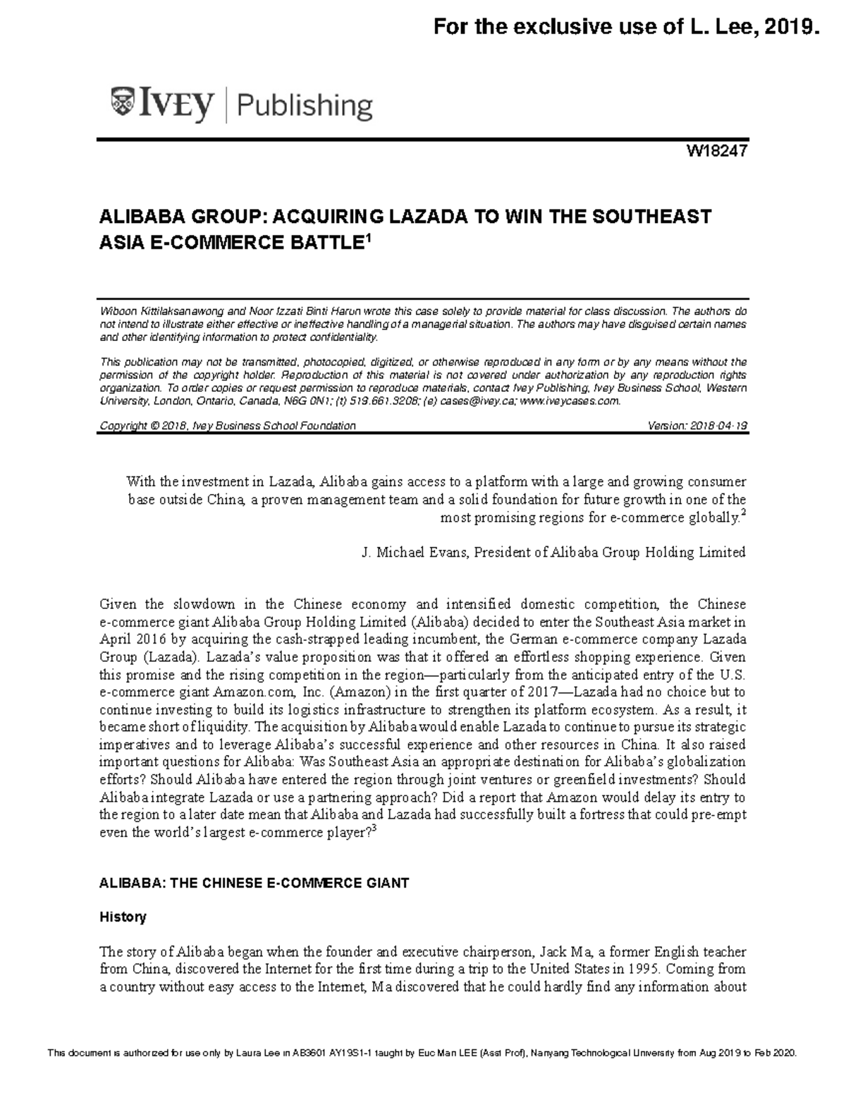 Alibaba Group - zywvutsrqponmlkihgfedcbaYWVUTSRPONMLKJIHGFEDCBA ...