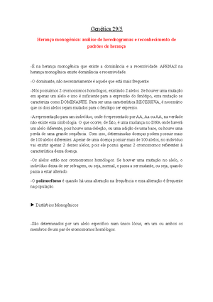 [Solved] Qual a diferena entre monoploidia e haoloidia - Genética I ...