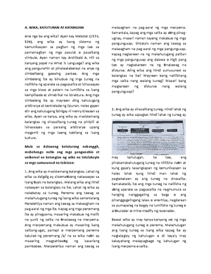 ANG Paghuhukom - filipino 9 - ANG PAGHUHUKOM (Bahagi ng Nobela ...
