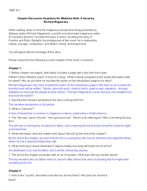 NBE3C Summative - Understanding Indigenous Voices Culminating Task ...