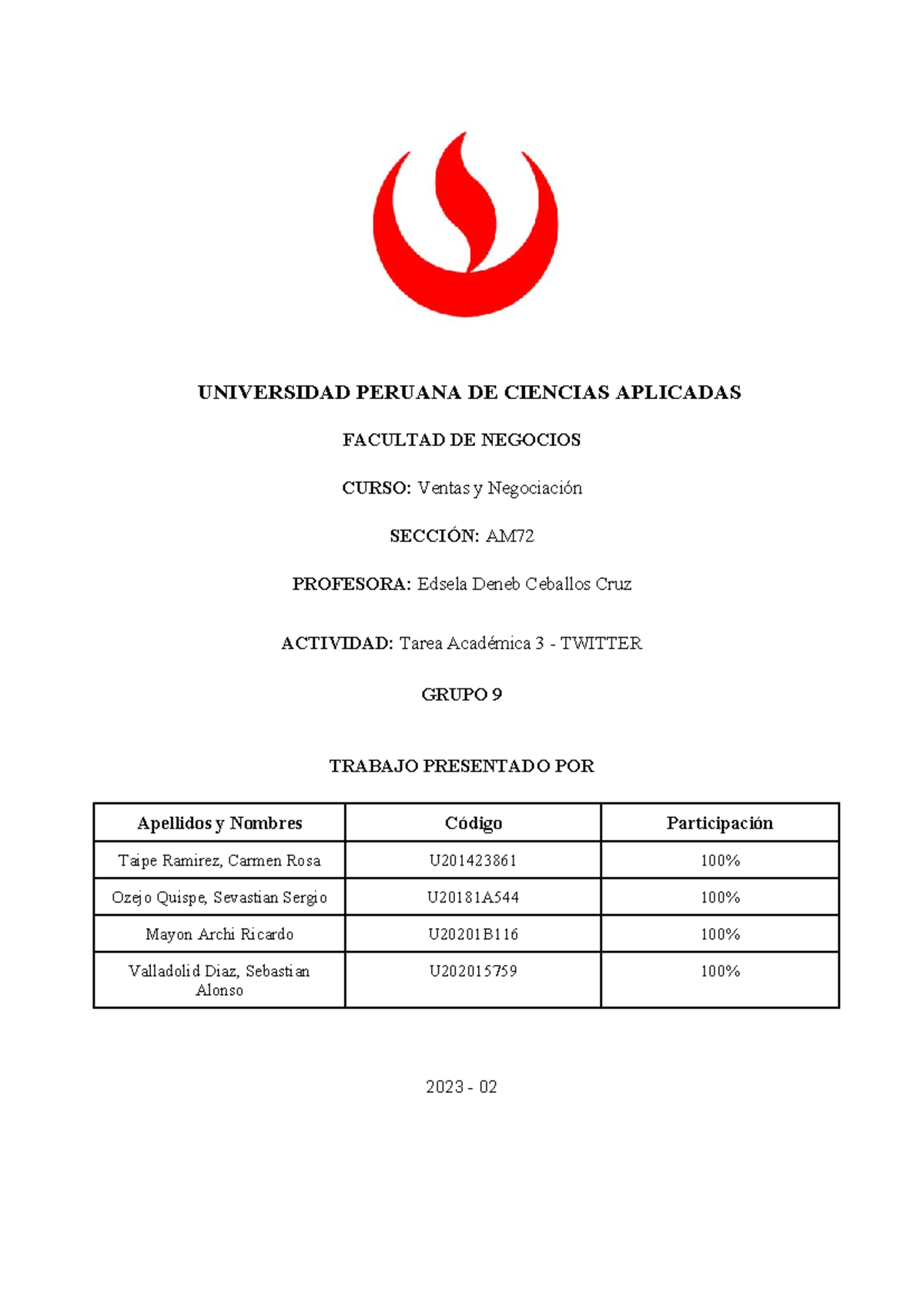 TA3 Ventas - Resumen Estrategias de redaccion - UNIVERSIDAD PERUANA DE CIENCIAS APLICADAS ...