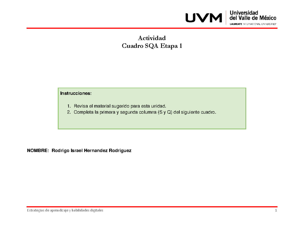 A#11 RIHR - A#11 RIHR - Estrategias de aprendizaje y habilidades ...