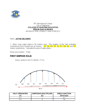 Introduction TO Marine Engineering AND Transportation - INTRODUCTION TO ...