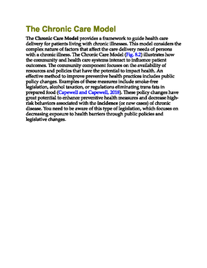 Module 6 Chronic Neurological Disorders Part I (Learning Burst ...