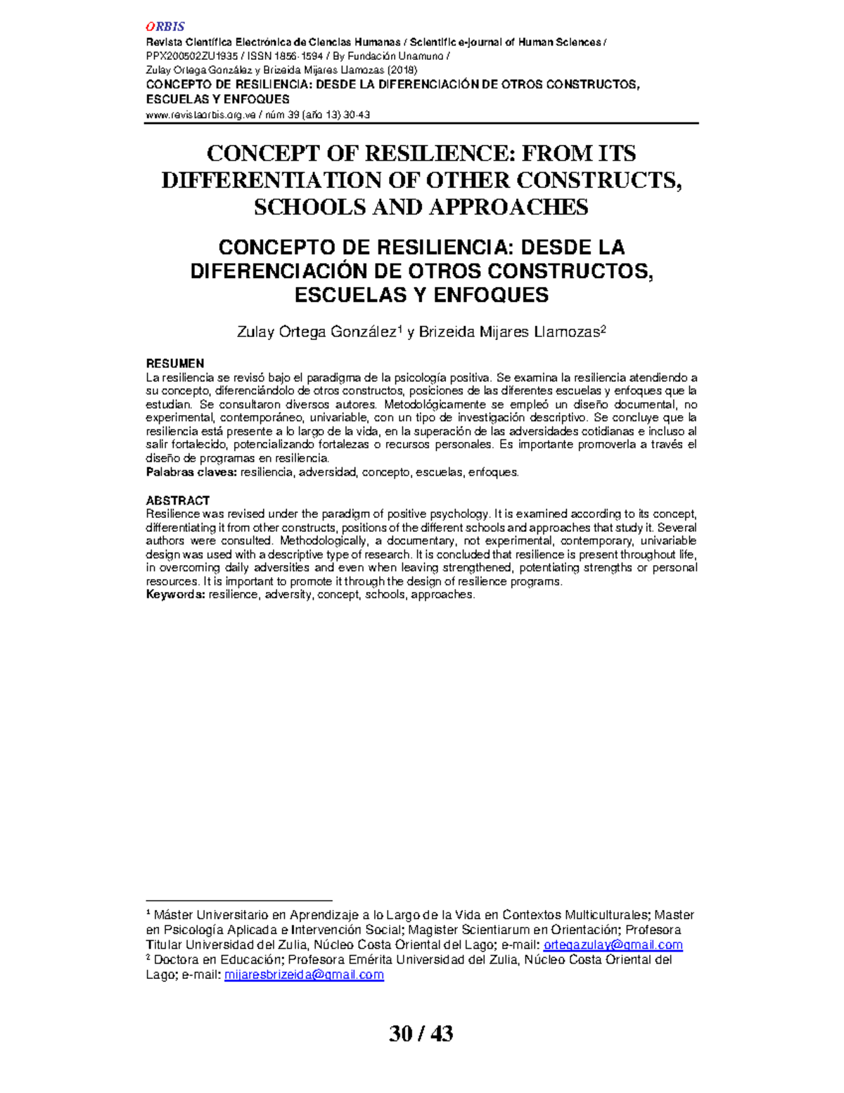 Dialnet-Concepto De Resiliencia Desde La Diferenciacion De Otros C ...