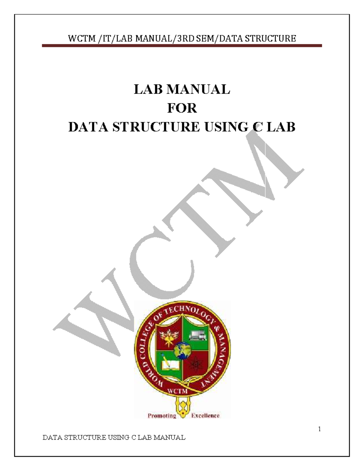 Ds labmanual - ds lab manual programs - - Studocu