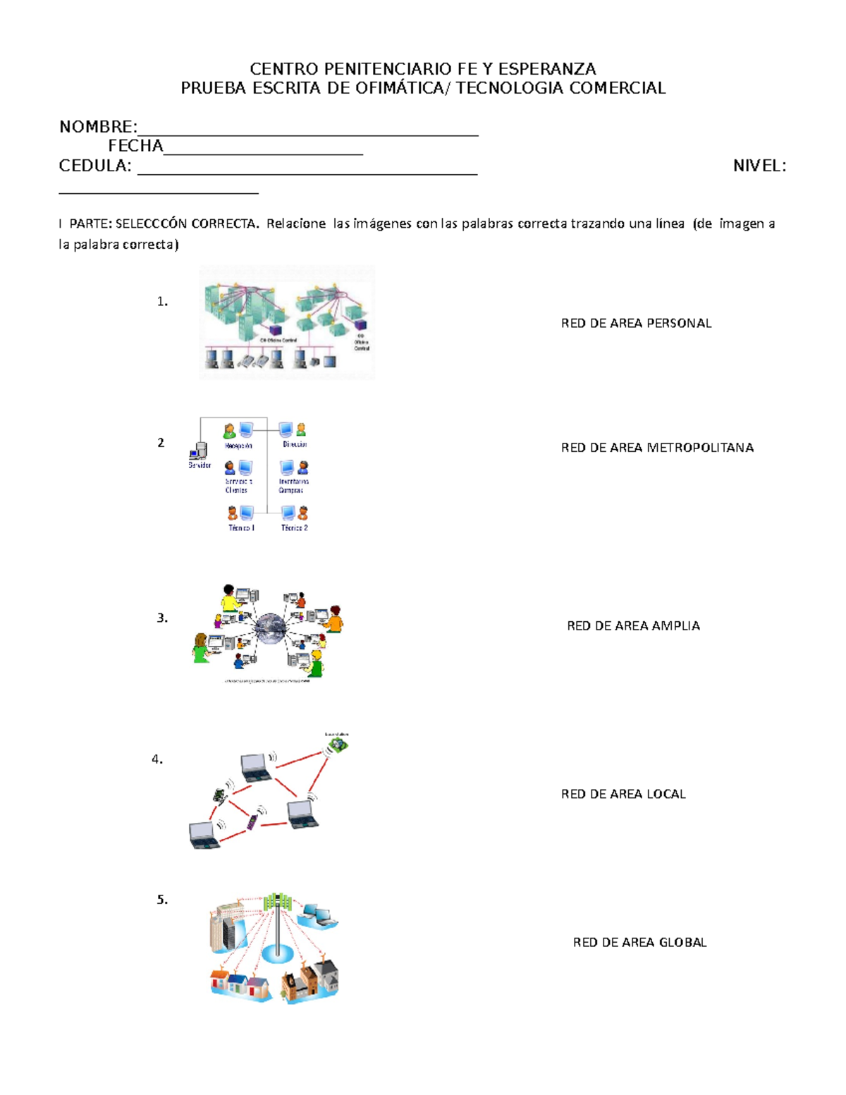 Ejercicio DE Ofimatica - NOMBRE ...