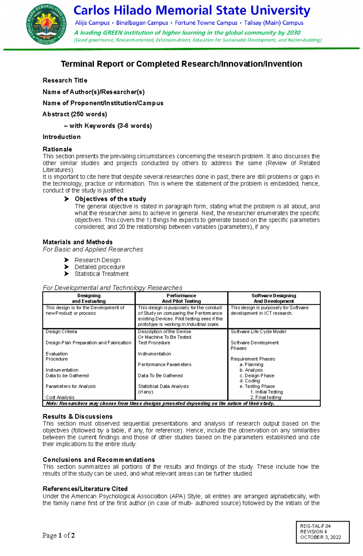 RDS-TAL-F - lecture notes for more knowledge. share and learn ...