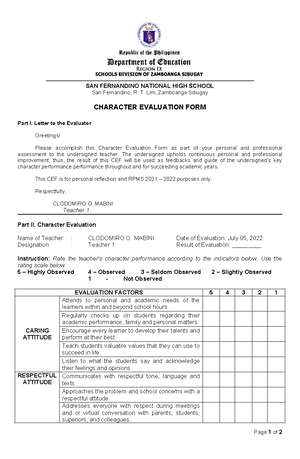 303868-San Fernandino NHS GAD Accomplishment Report 2022 - ANNUAL ...