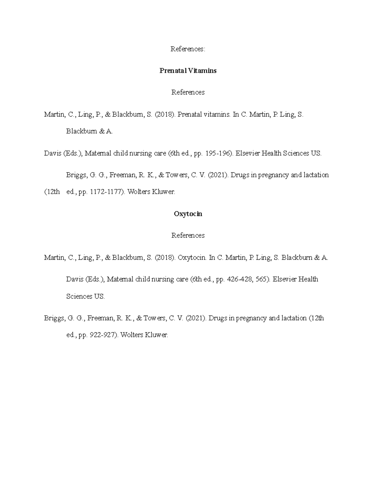 References Pharmacology - Concept - Map - Reproduction - Matthew Hamlet ...