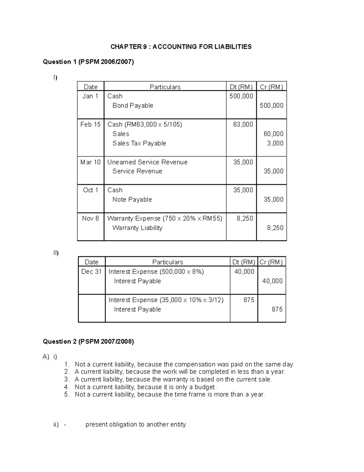 Answers Tutorial Chapter 10 - science - Studocu