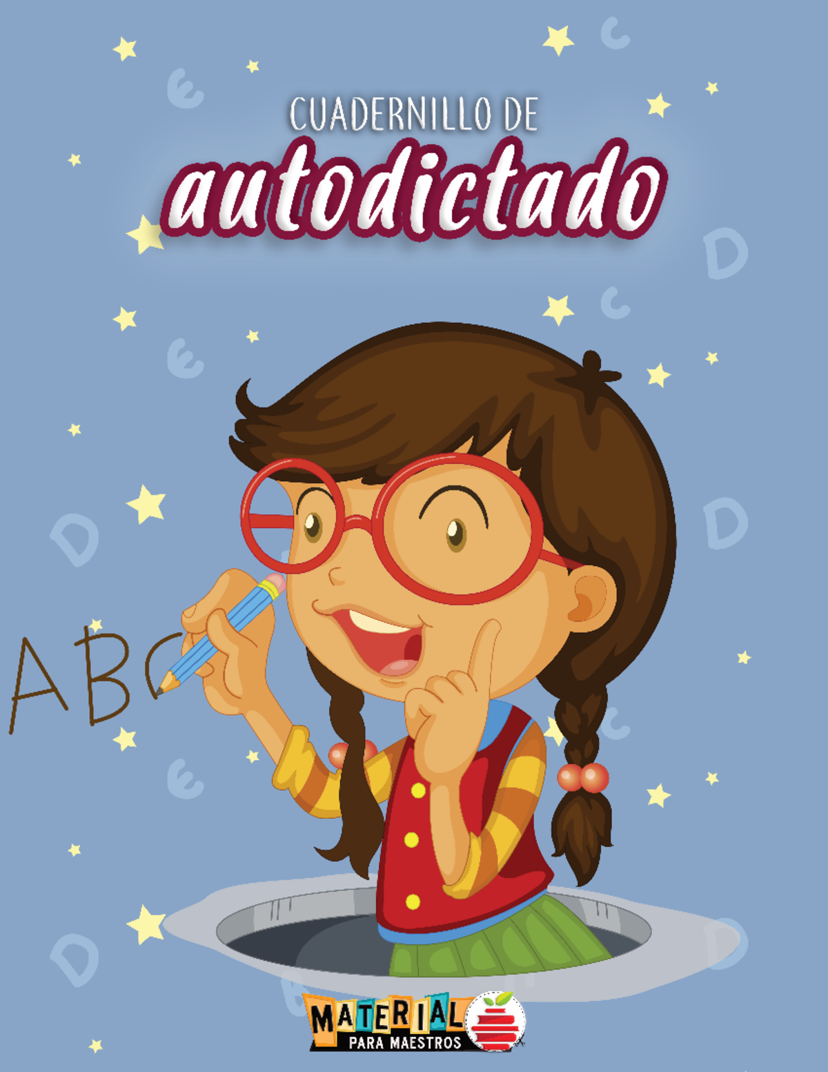 Cuadernillo de autodictado para niños que estan aprendiendo a leer - Mm ...