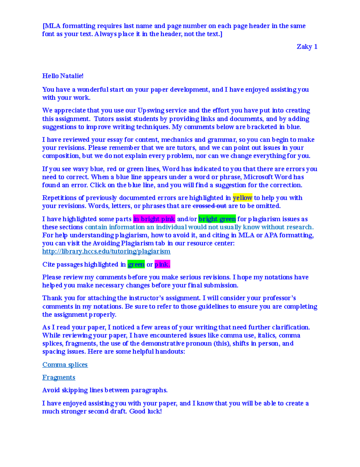 W215381422 Zaky Fredrick Monograph D1 - font as your text. Always place ...