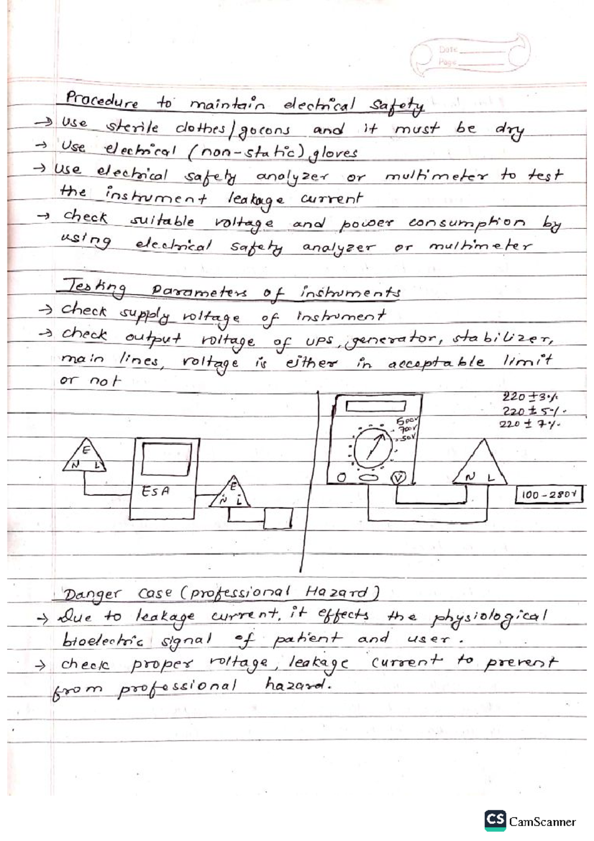 Biomedical Equipment Maintenance - probability & statistics - Studocu