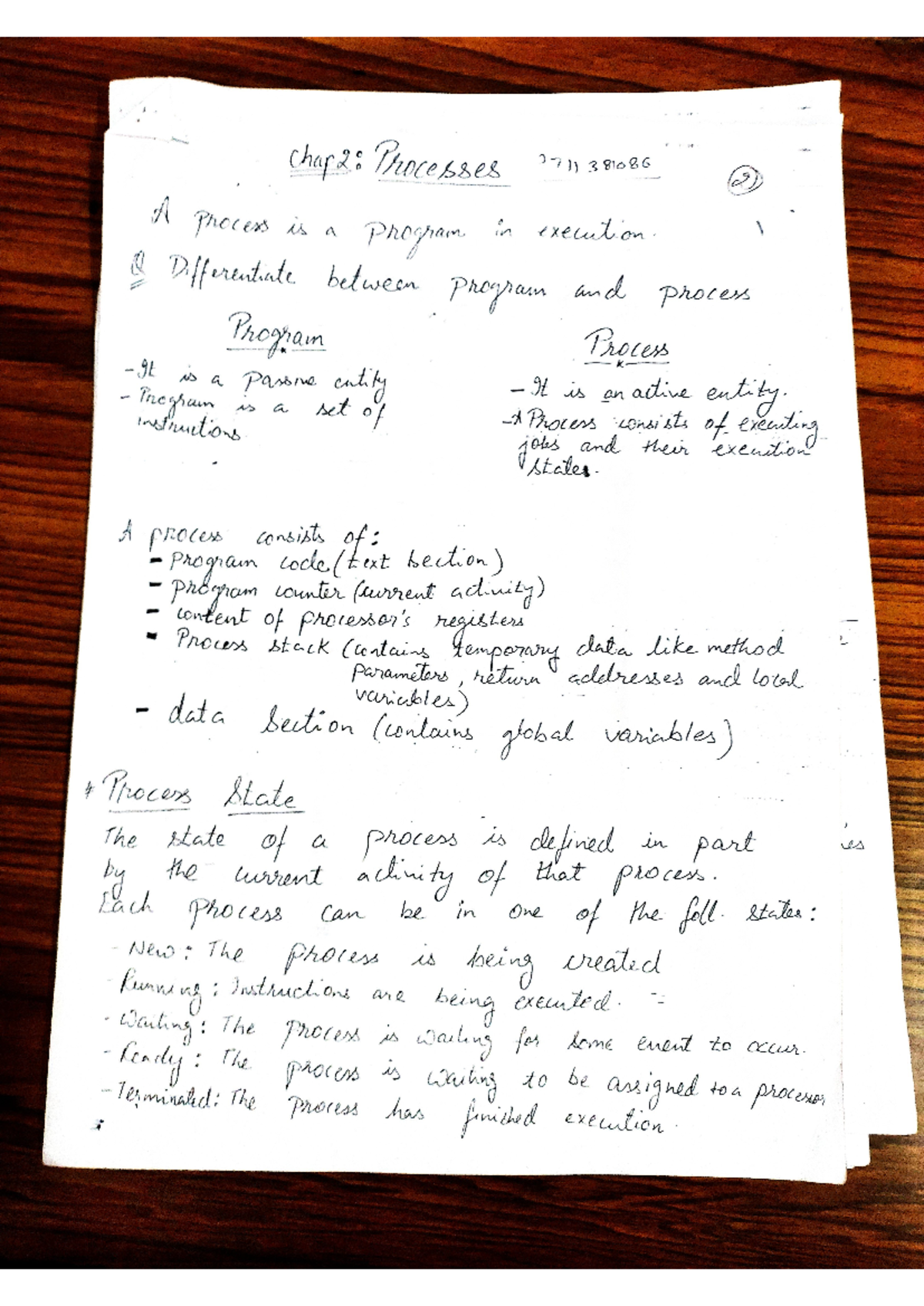 Os chapter 2 - Operating systems - Studocu