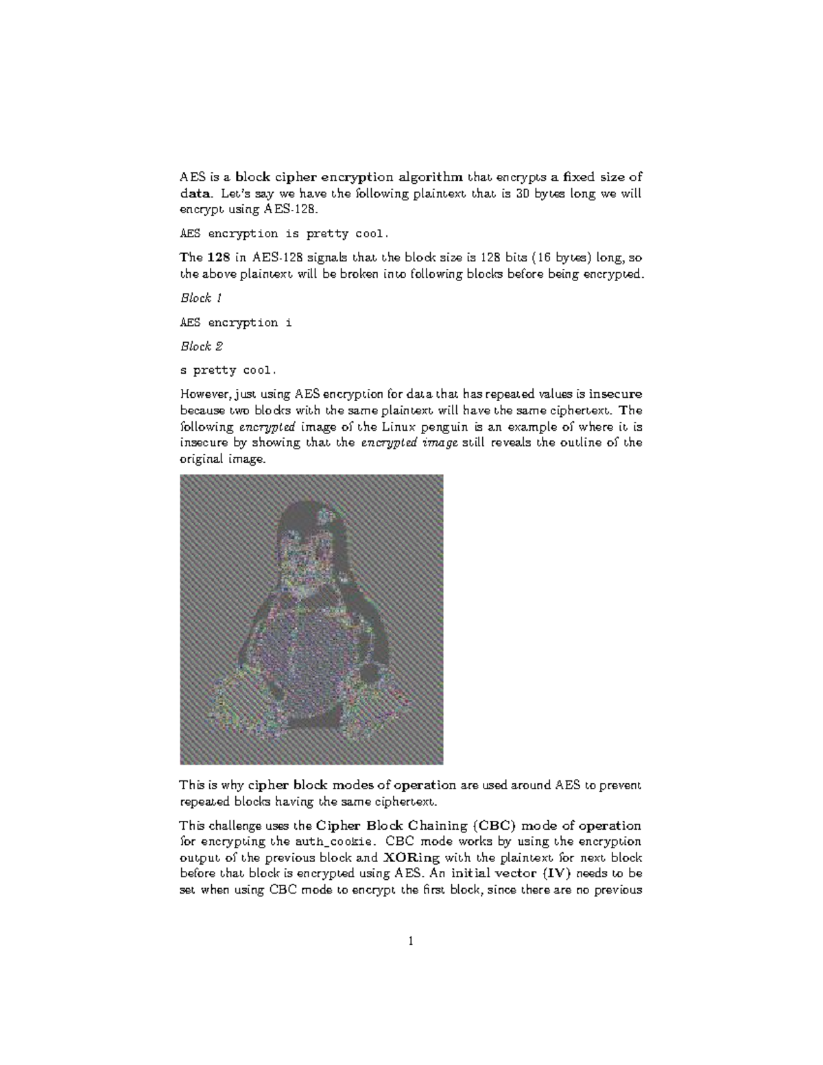AES-CBC-Explained - 222 - AES is a block cipher encryption algorithm ...