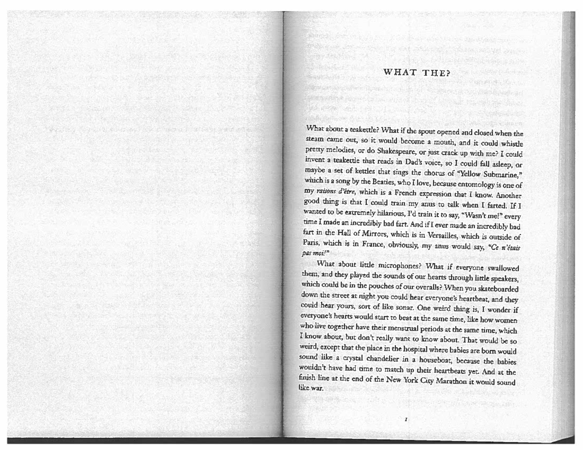Foer - Extremely Loud and Incredibly Close - eng 1700 - Studocu