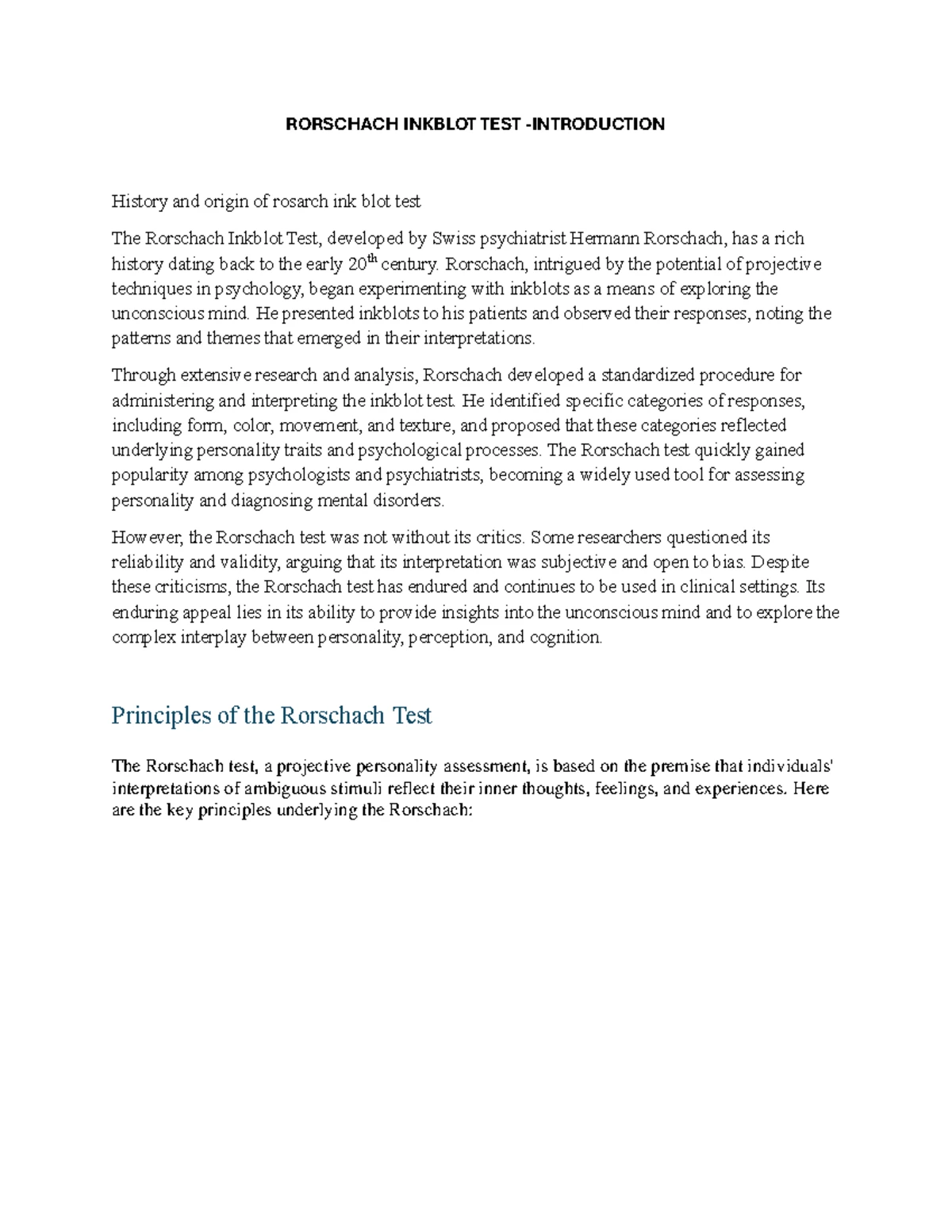 Clinical Analysis Questionnaire - Cattell, a prominent figure in the ...