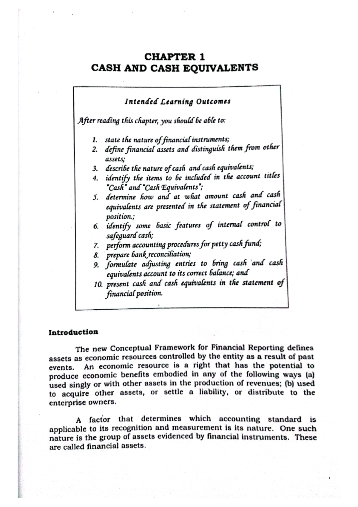 Intacc 1 Chapter 1 - Intermediate accounting 1 Robles and Empleo ...