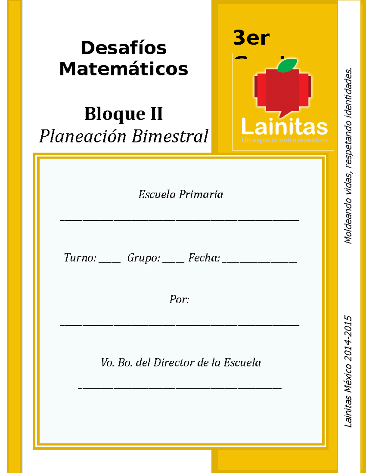 3er Grado - Bloque 2 - Desafíos Matemáticos - Escuela Primaria - Studocu
