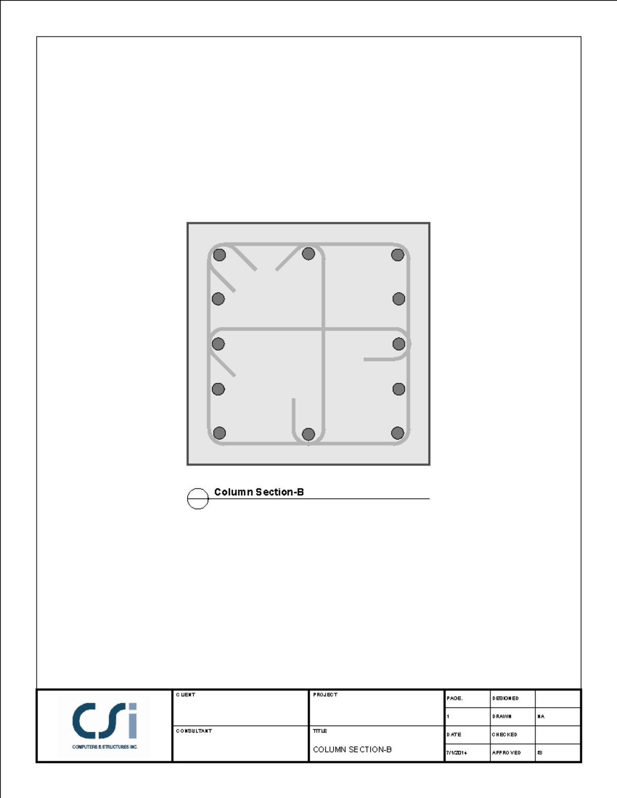 C2 - Beam and column layouts - CLIENT CONSULTANT PROJECT TITLEFLOOR ...