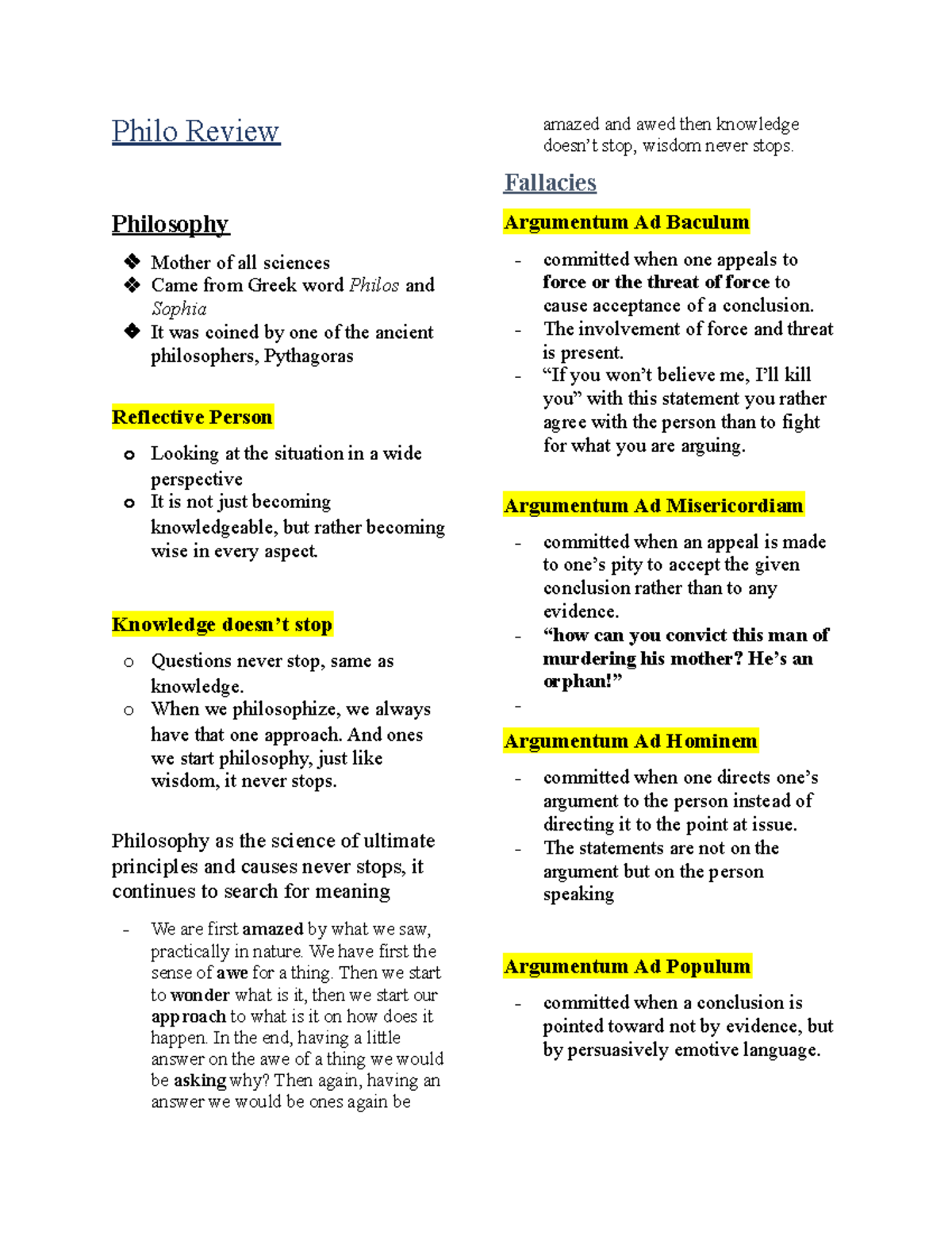 Main intro pr (Auto Recovered) - Philo Review Philosophy Mother of all ...